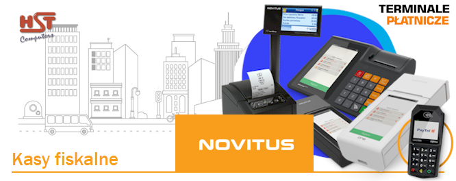 hst.com.pl - kasy fiskalne Novitus